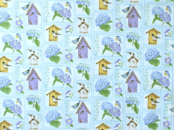 Planet Patchwork » Stoffe » Blumen » Auswahl