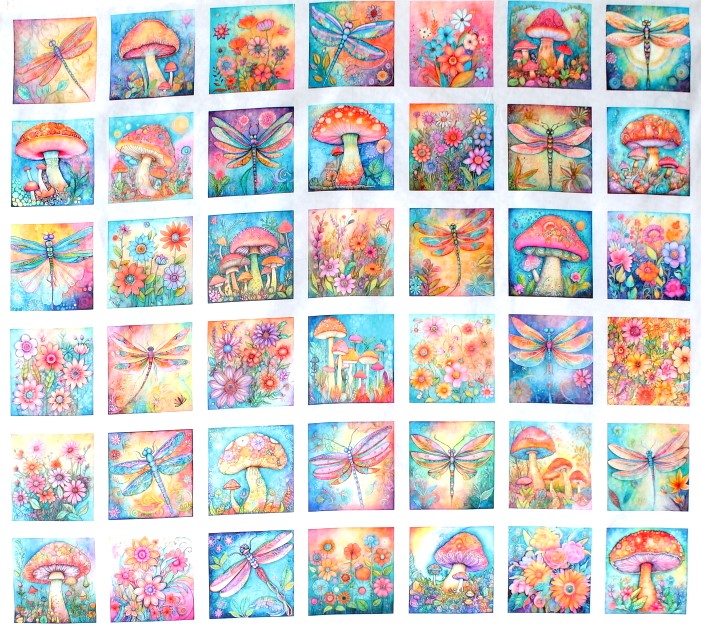 Planet Patchwork » Stoffe » Neues » Auswahl