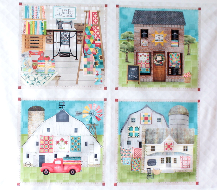 Planet Patchwork » Stoffe » Neues » Auswahl