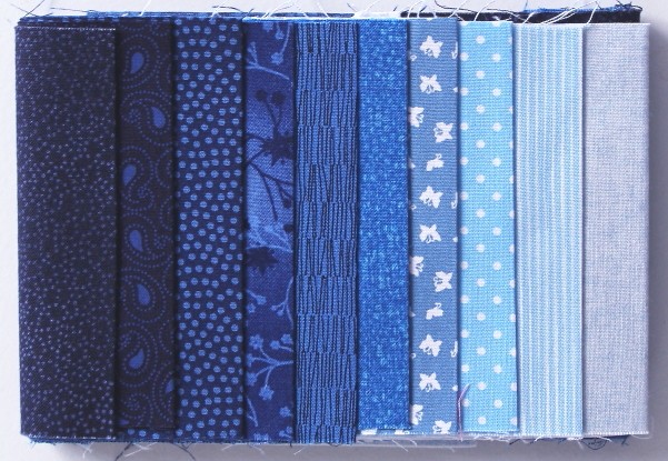 Planet Patchwork » Stoffe » Blau » Auswahl