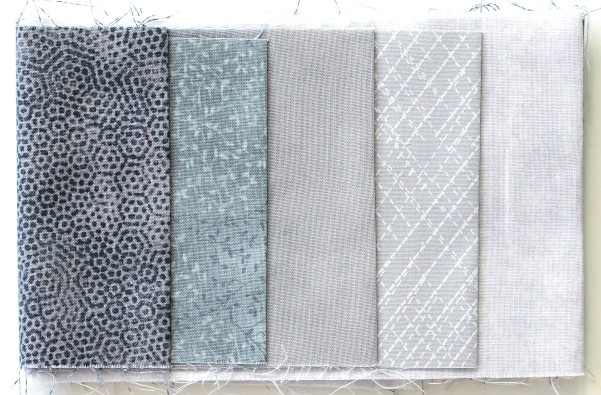 Planet Patchwork » Stoffe » Grau » Auswahl